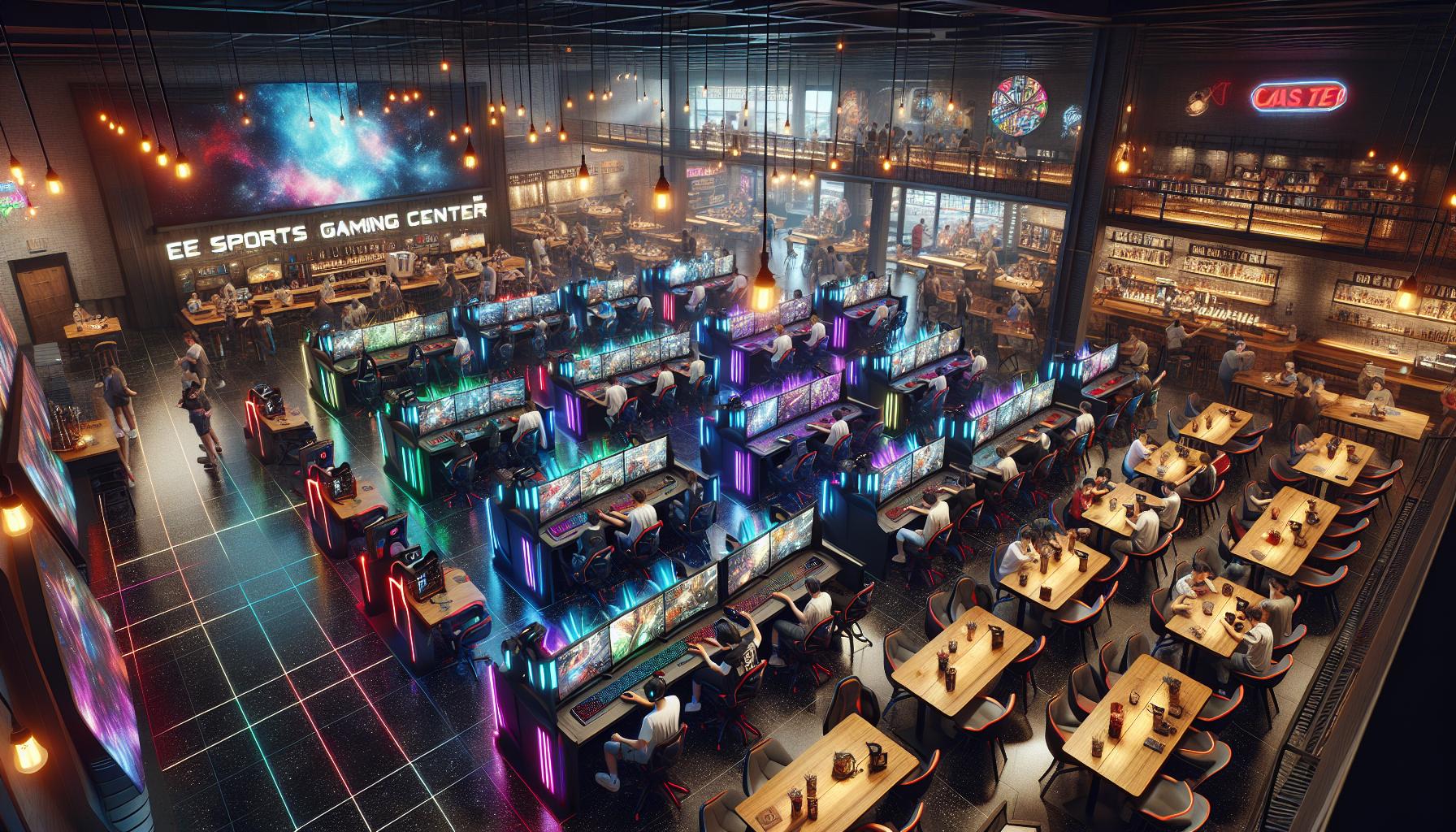 Velocity Esports Newport Reviews: Ultimate Gaming Experience - Customer ...