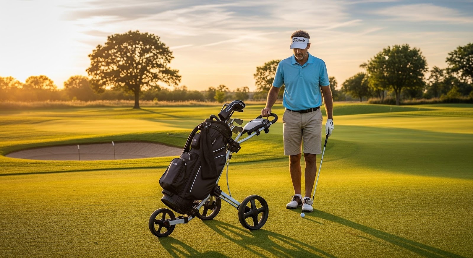 Push vs Electric Golf Trolleys: Which One Should You Purchase ...